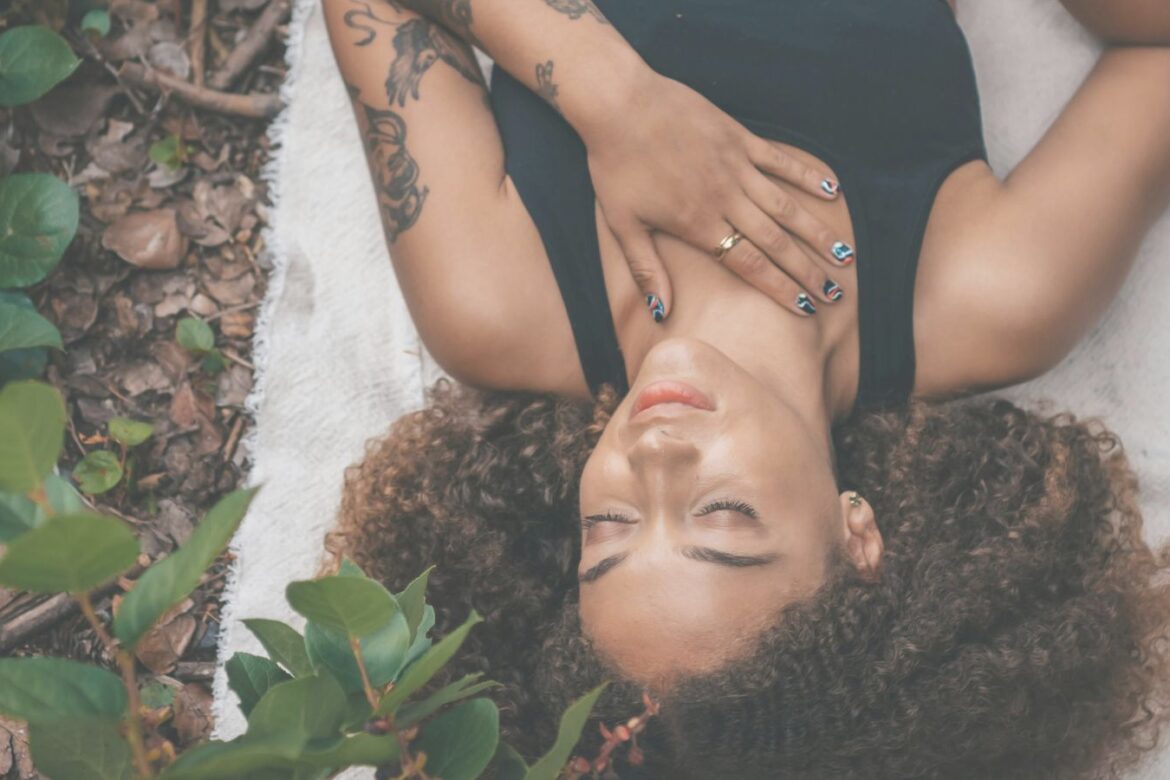 The Butterfly Hug: A Somatic Practice To Rewire | Amari Love